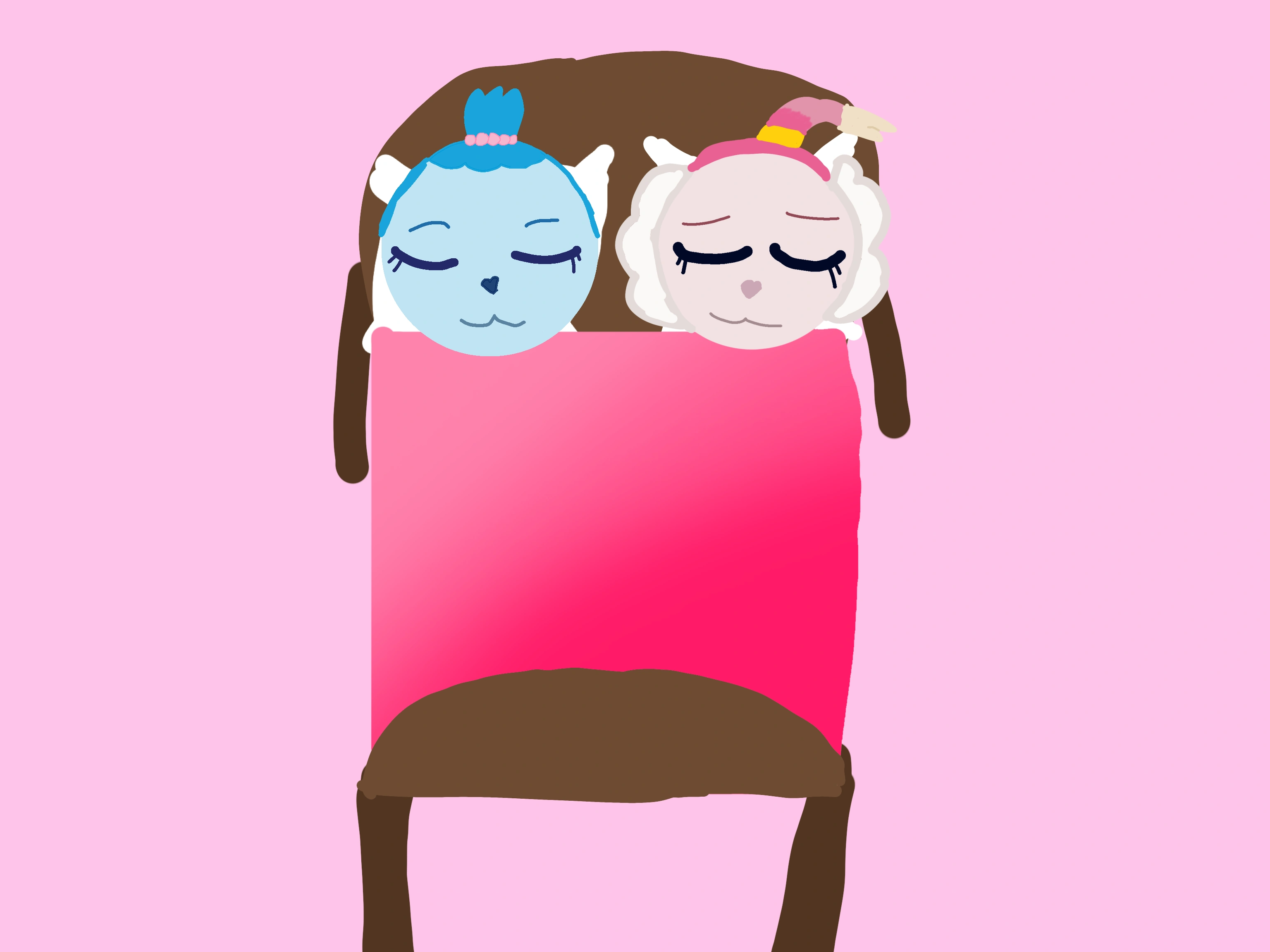 I made more art for my Shashaping x Snowflakeping. | Fandom