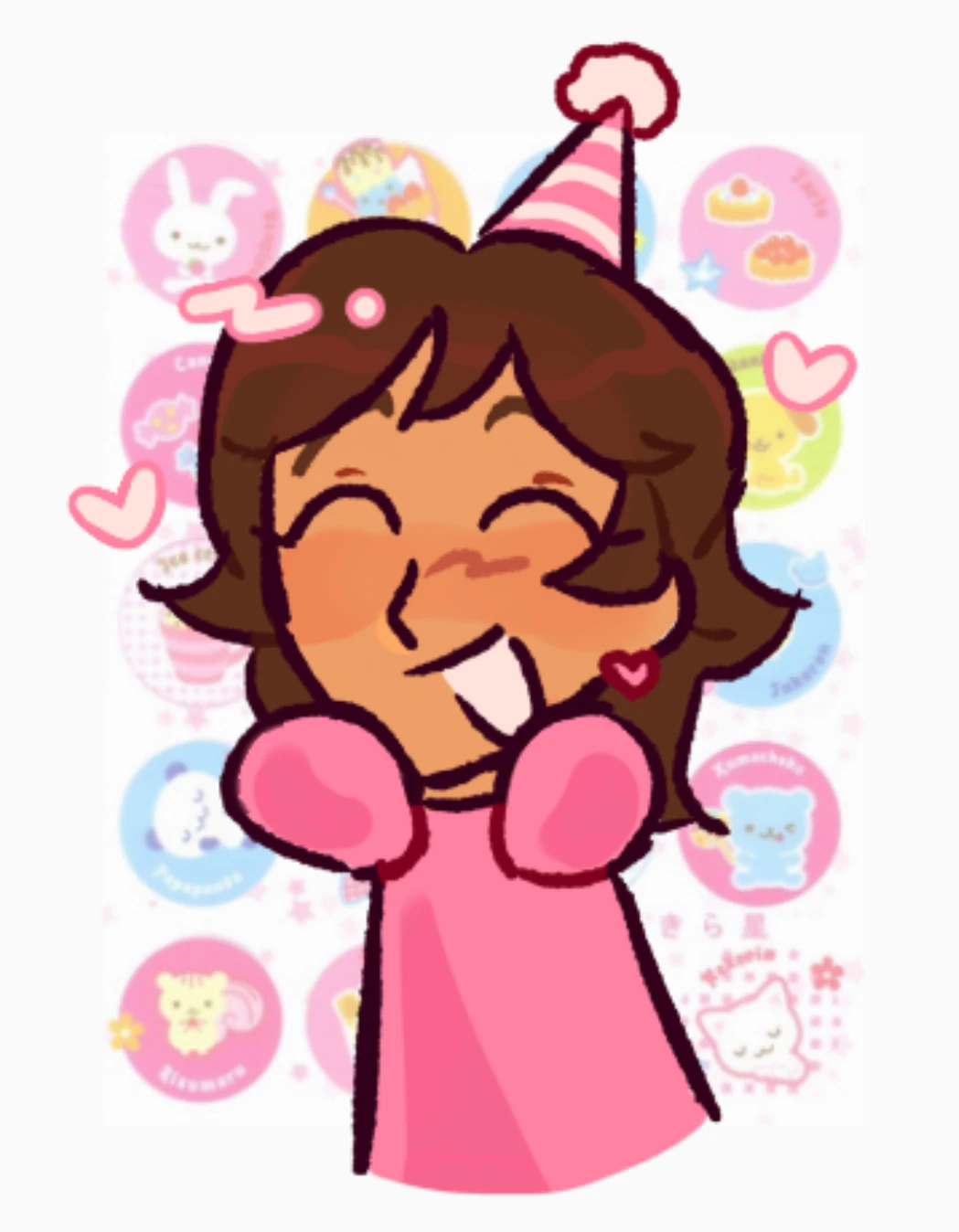 Quick doodle 🩷 HBD RIE !! | Fandom