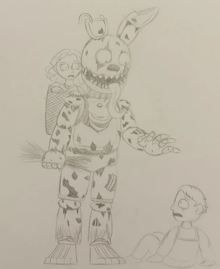 Gruss Vom Springtrap | Fandom