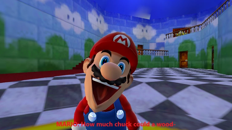 Mario is bad at saying tounge twisters | Fandom