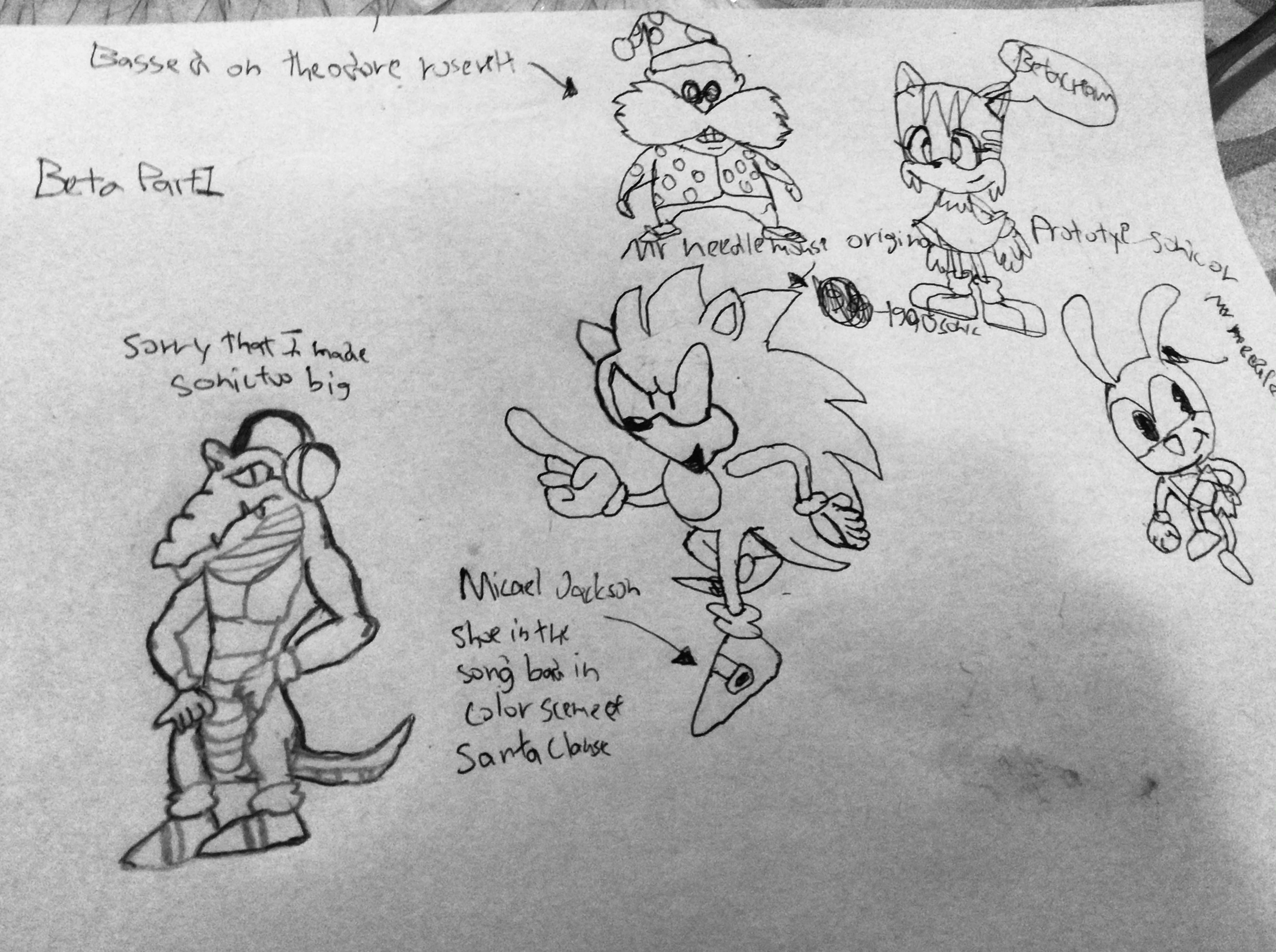 Proto type character design | Fandom
