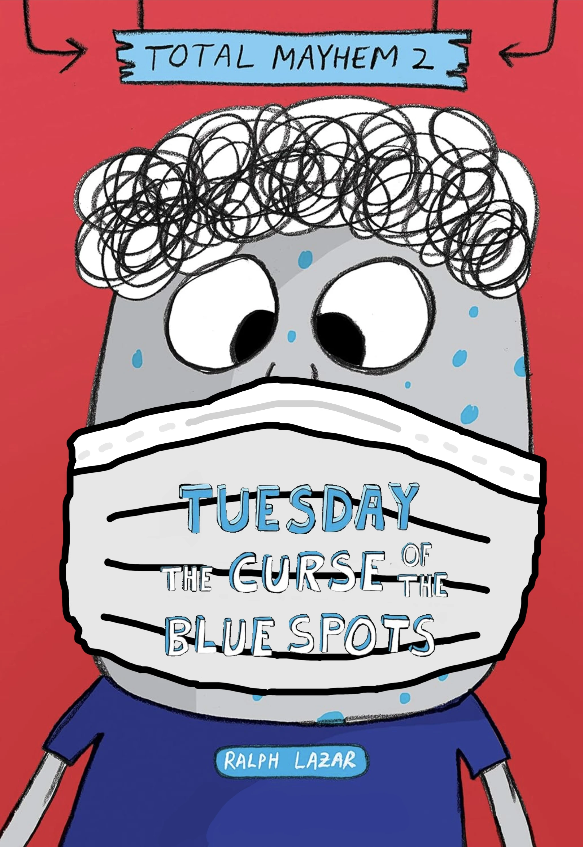 Blursed book cover (Poor Dash Candoo can’t even resist the H8B5 flu ...