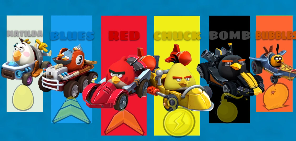 Angry Birds Go Poster Edit (By me) | Fandom