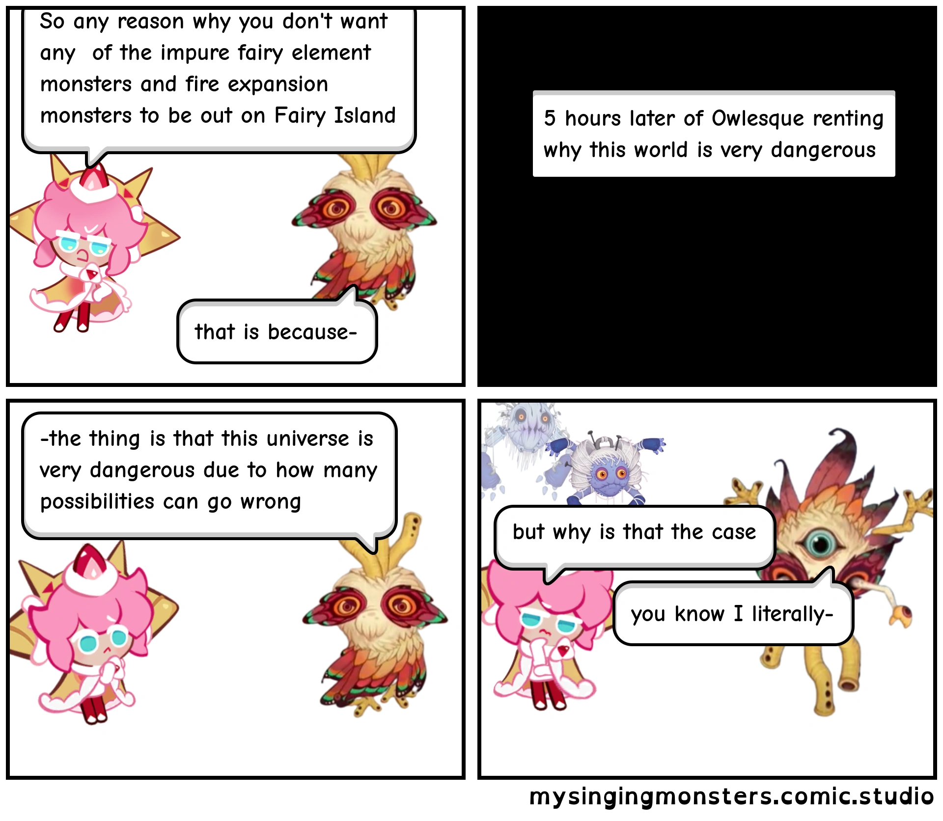 overprotective Owlesque | Fandom