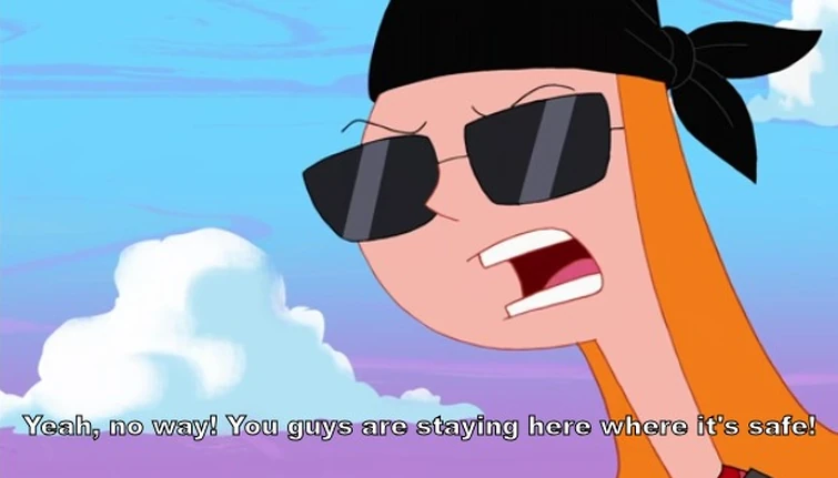 Another meme format where Candace-2D protects her bros | Fandom