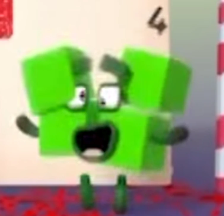 Numberblocks cursed images | Fandom