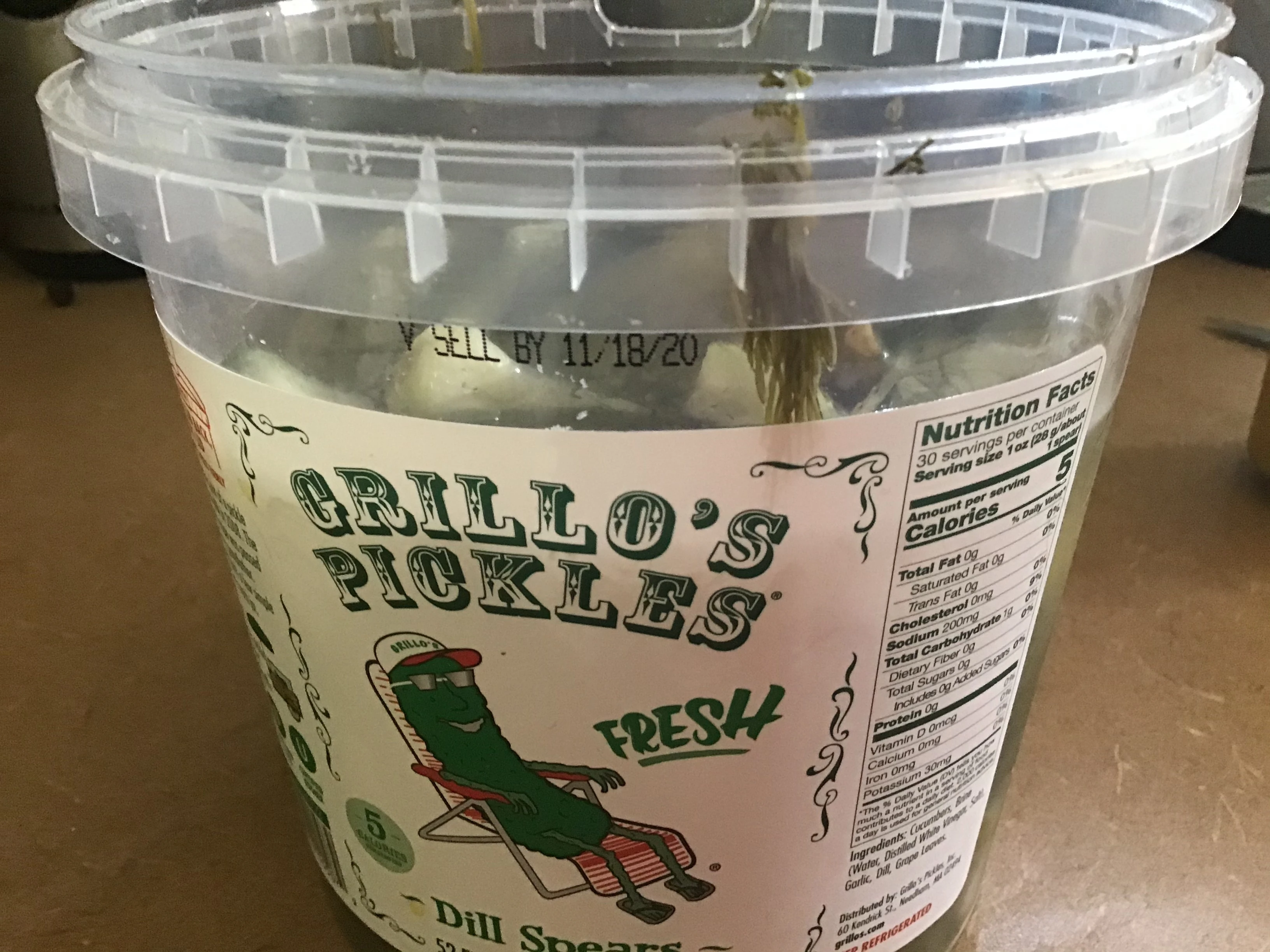 Would anyone care for a fResH tub of pickles? | Fandom