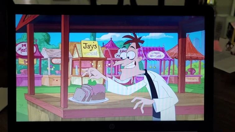 Phineas & Ferb | Perry's Evil Scientists Smackdown Moments Season 3 ...