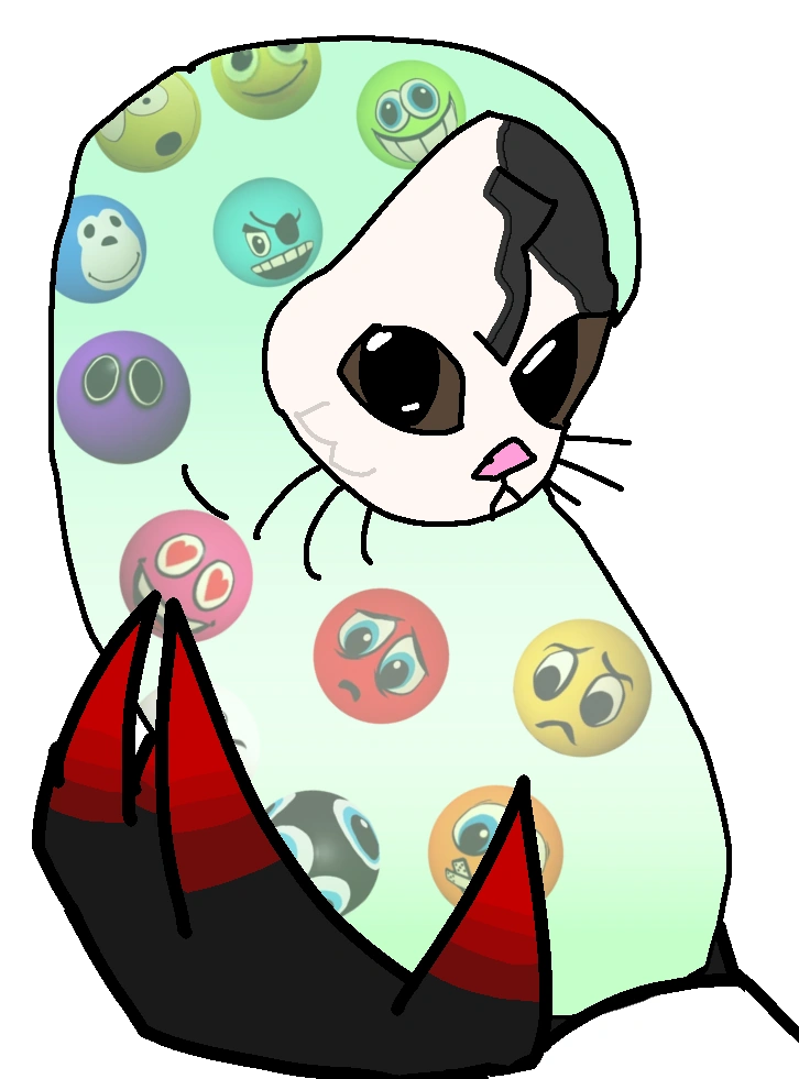 Jermbo in a blanket being held by Folly | Fandom