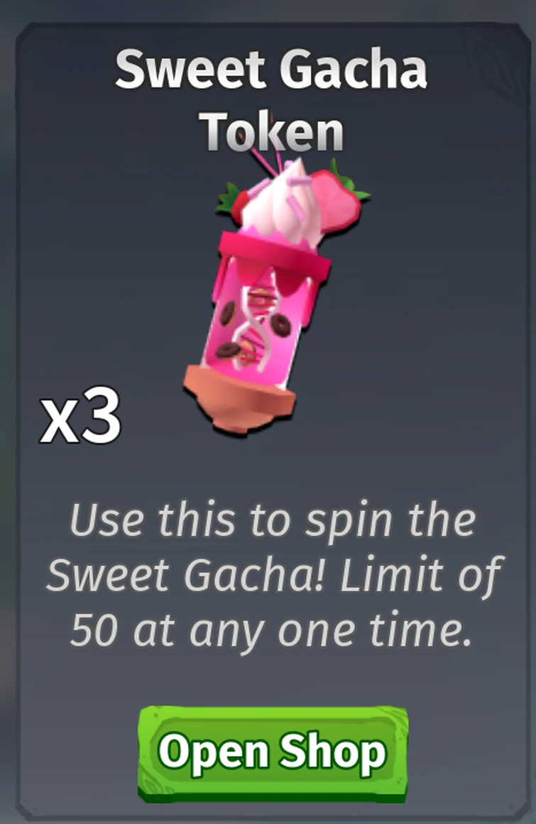 Is this enough sweet token for that stupid beach crab from candyland😔 ...