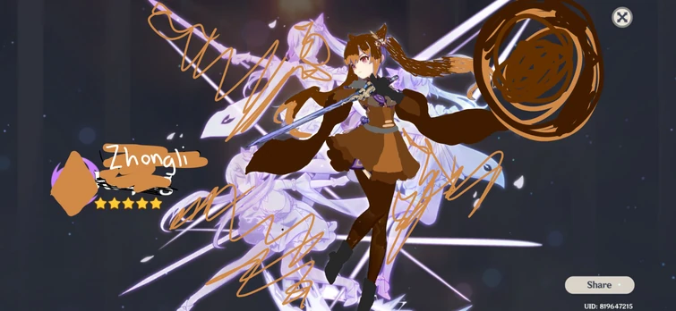 My Zhongli | Fandom