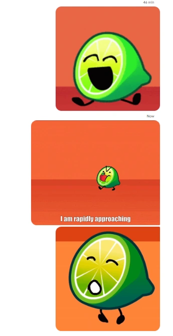 i'm bombarding my friends with gifs of limey until they ask what's ...