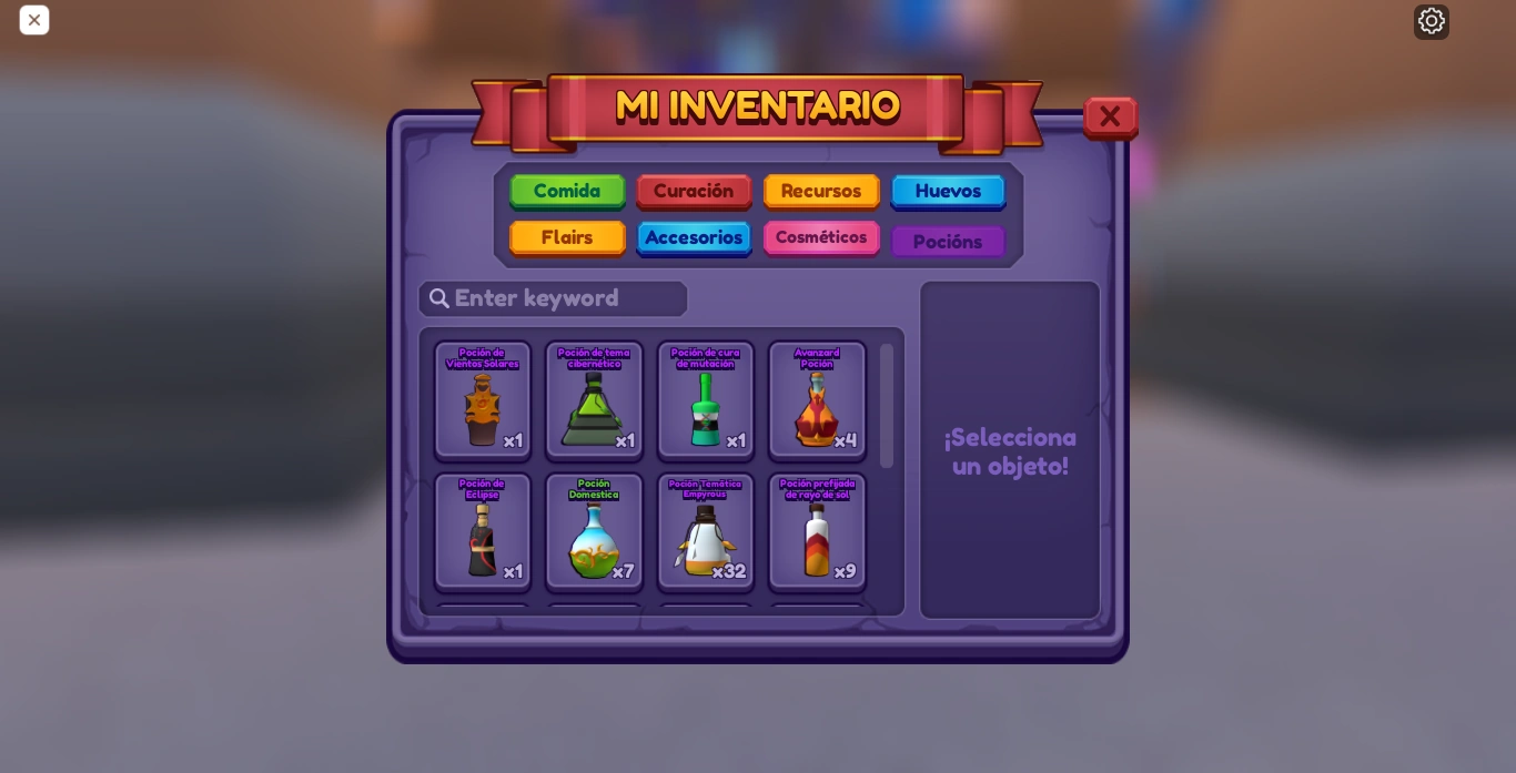 buying leg color pot for 550k and adding some of this potions for one ...