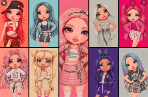 rainbow high | Fandom