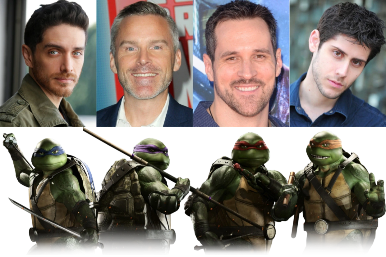 My Idea Cast For A TMNT Reboot | Fandom