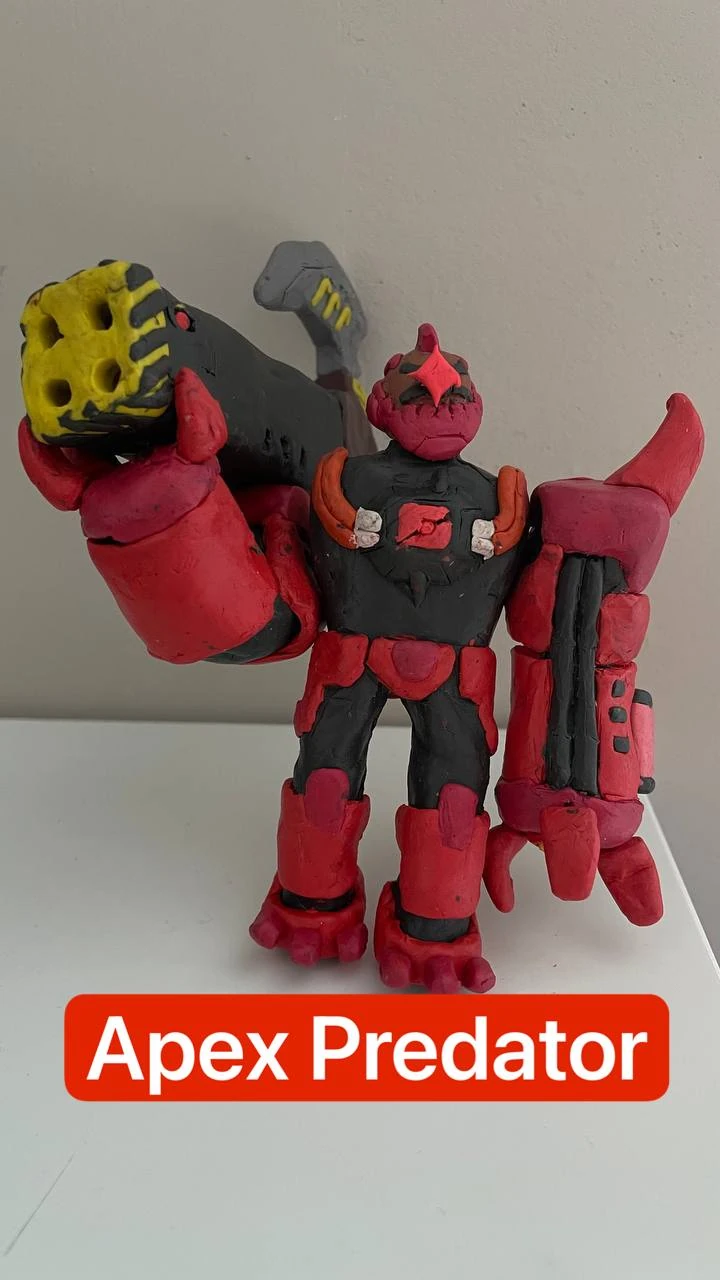 So, i create Eradicator 2 and Apex Predator from plasticine | Fandom