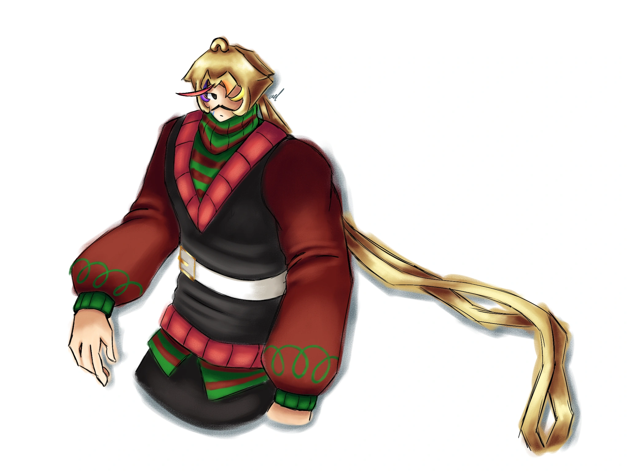 holiday dyle // art | Fandom