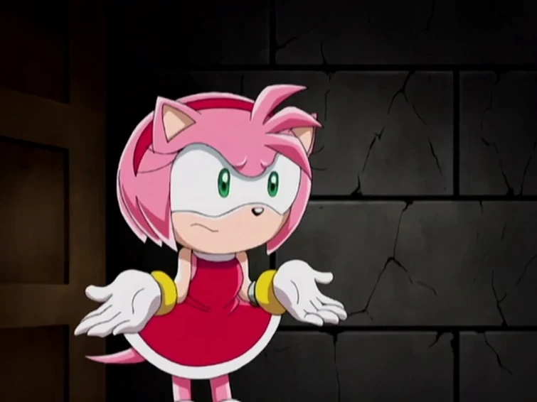 shrug Amy :D | Fandom