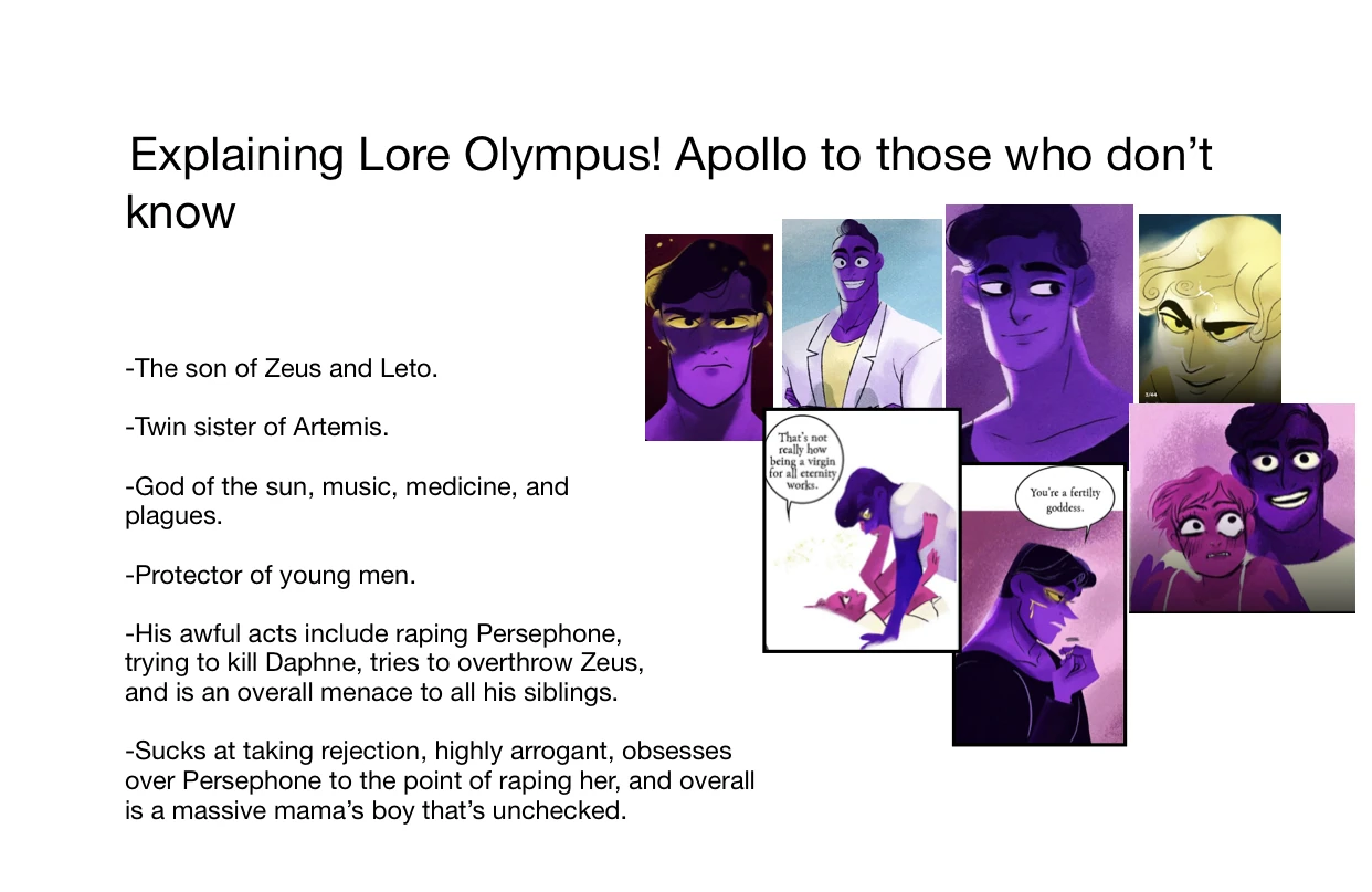 To those who read this comic, what are you thought on Lore Olympus ...