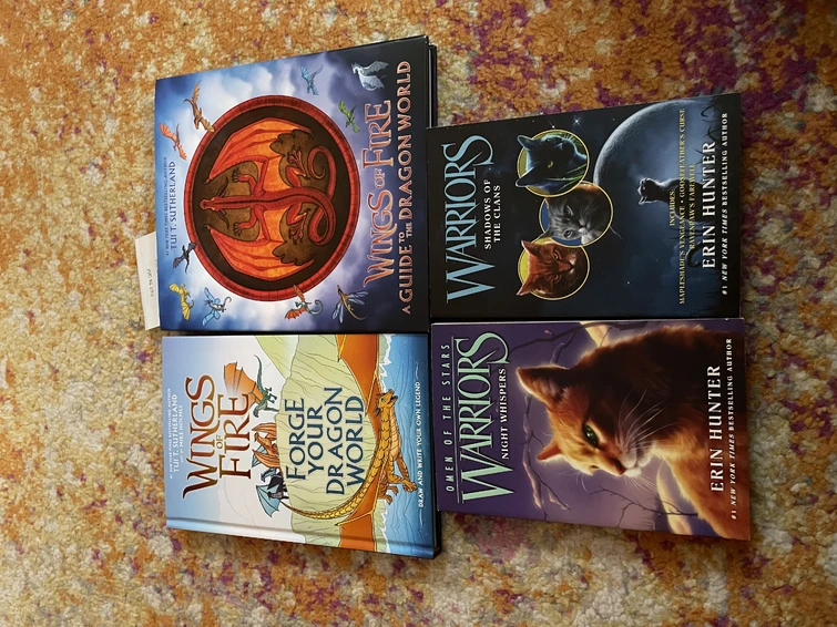 I got two WoF books and two WC books for three dollars 🤠 | Fandom