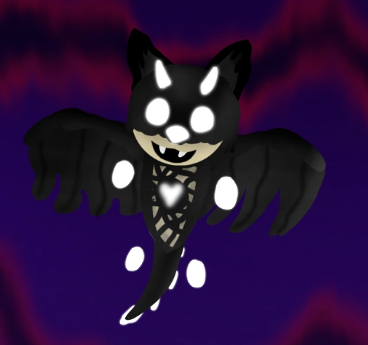 the one time i drew a variant of the bat dragon for a drawing | Fandom