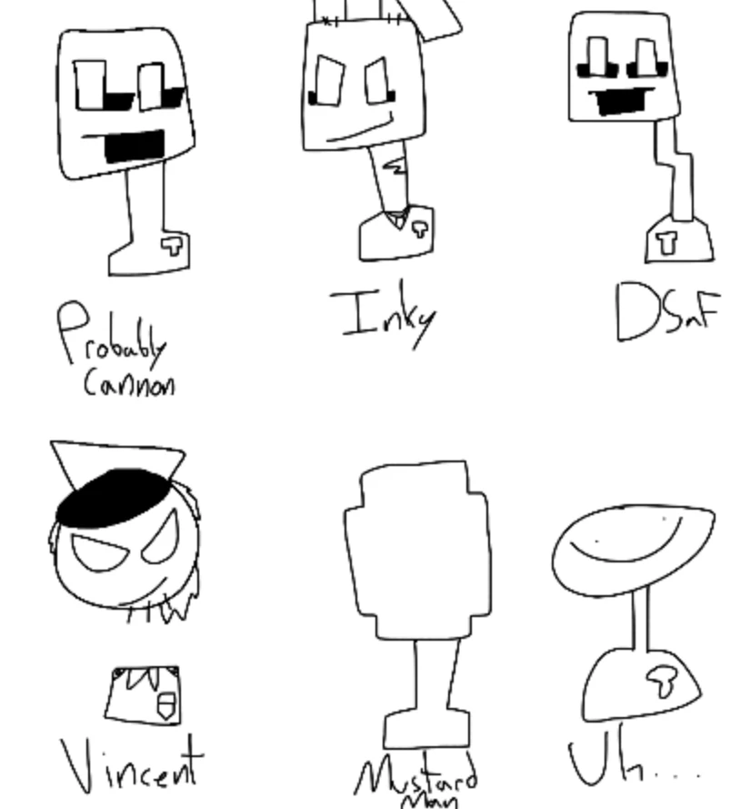 the many purple men | Fandom