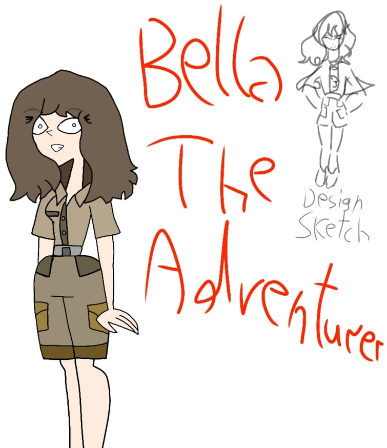 bella the adventurer | traffic's TD oc sketches | Fandom
