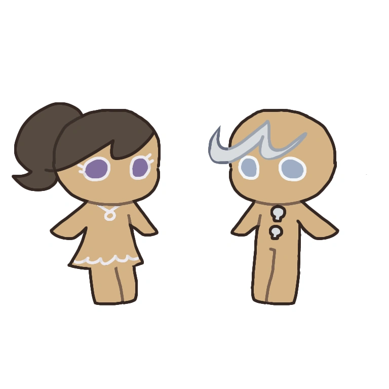 I drew Ginger Bright and Ginger Brave chibi? | Fandom