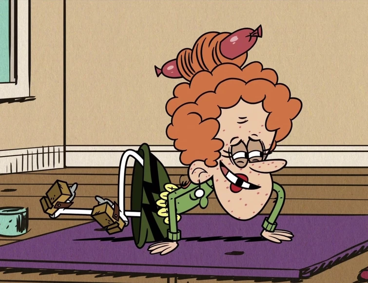 Rusty Spokes Moments on the Loud House | Fandom