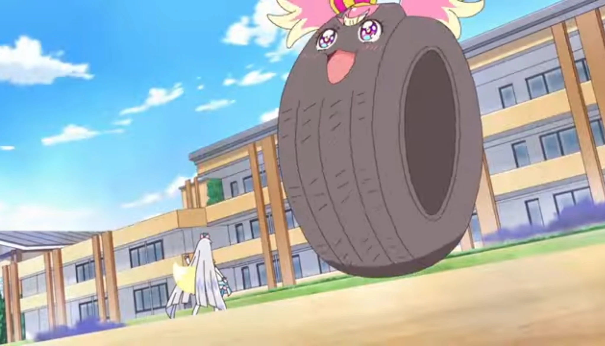 Cure Wonderful is a………Tire | Fandom