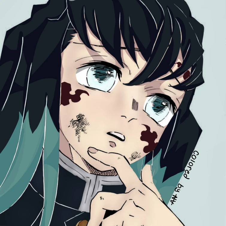 muichiro manga coloring | Fandom