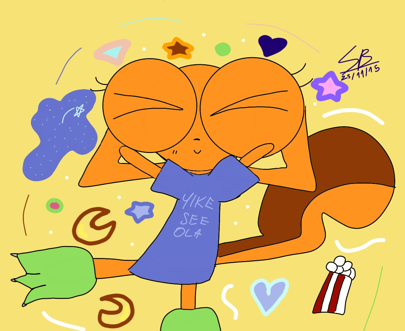 i love doing fanarts at late night | Fandom