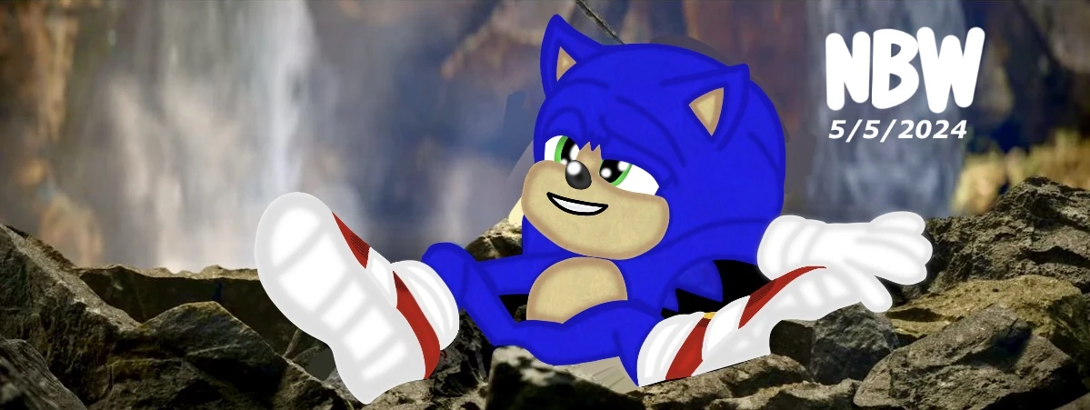 My 6th redrawn Sonic 2 Movie screenshot of Sonic, himself | Fandom