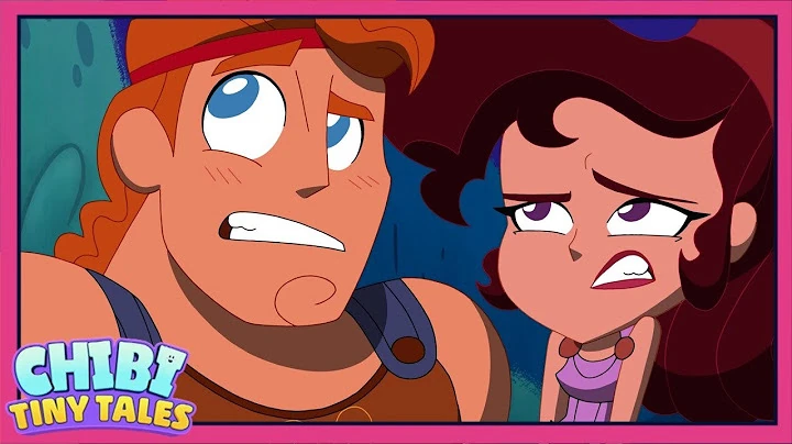 Hercules: As Told By Chibi | Chibi Tiny Tales | @disneychannel | Fandom