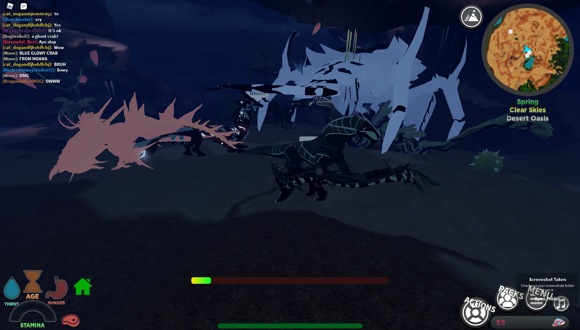 CoS, Explain this phenomenon | Fandom