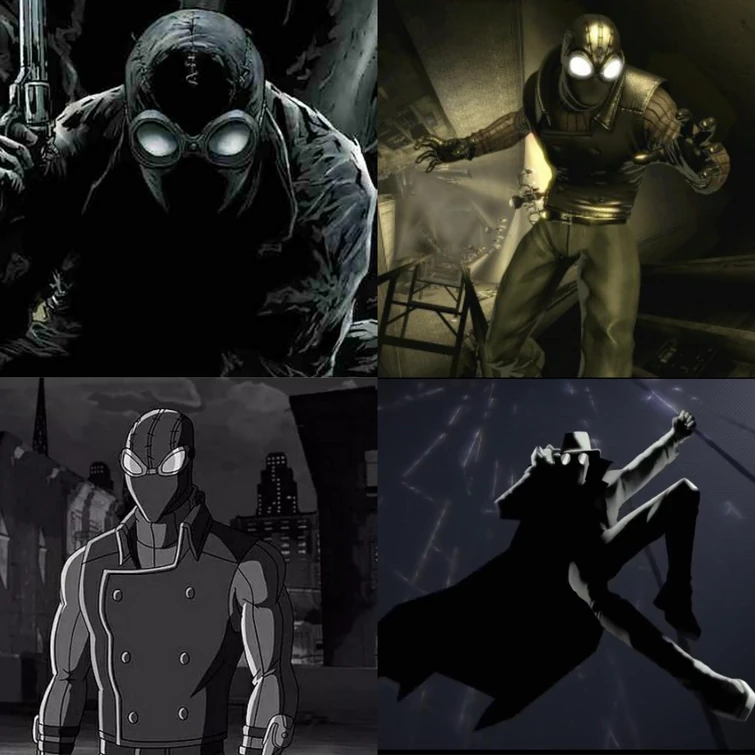 Rank every Spider Noir Appearance | Fandom