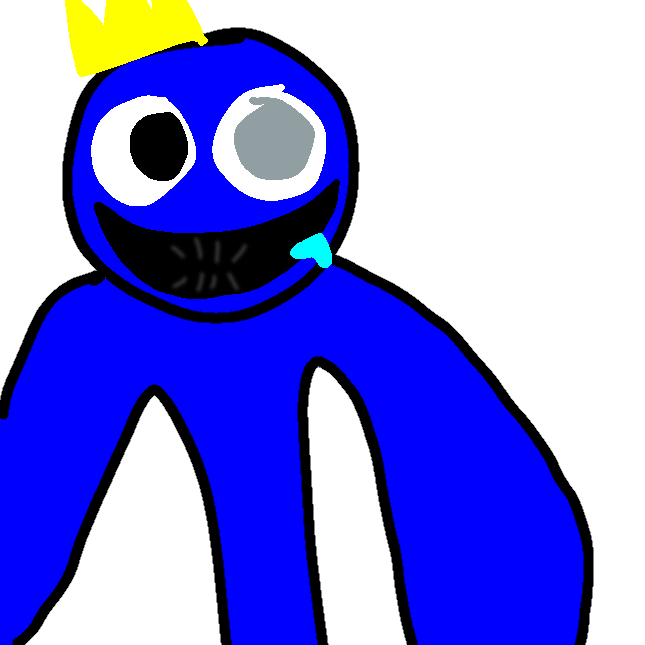 I remade blue | Fandom