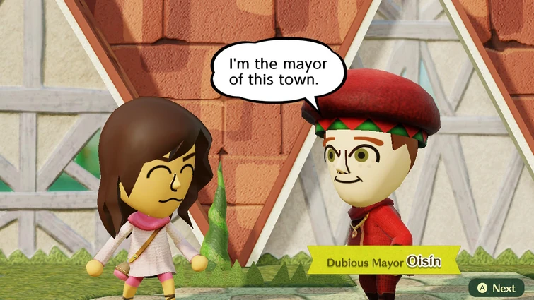 Kyung-ja’s Miitopia (aka the official Miitopia of my custom miis) day 1 ...