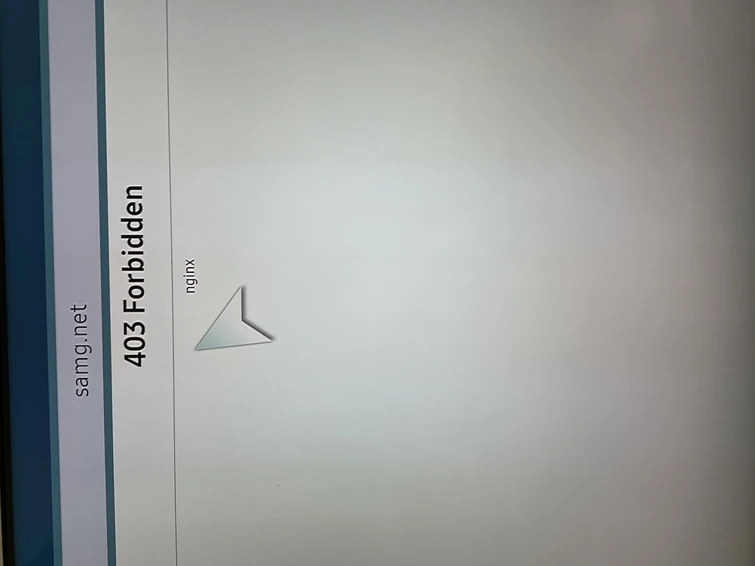 Do u guys know why SAMG.net is not working for me? | Fandom