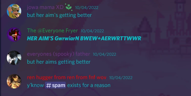 but her aim is getting better | Fandom