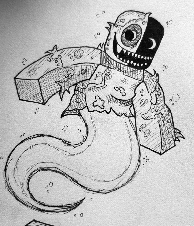 My poltergeist noob Design | Fandom