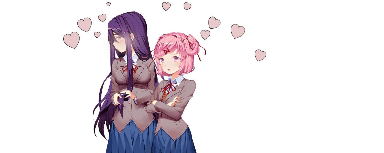 Natsuki x Yuri | Fandom