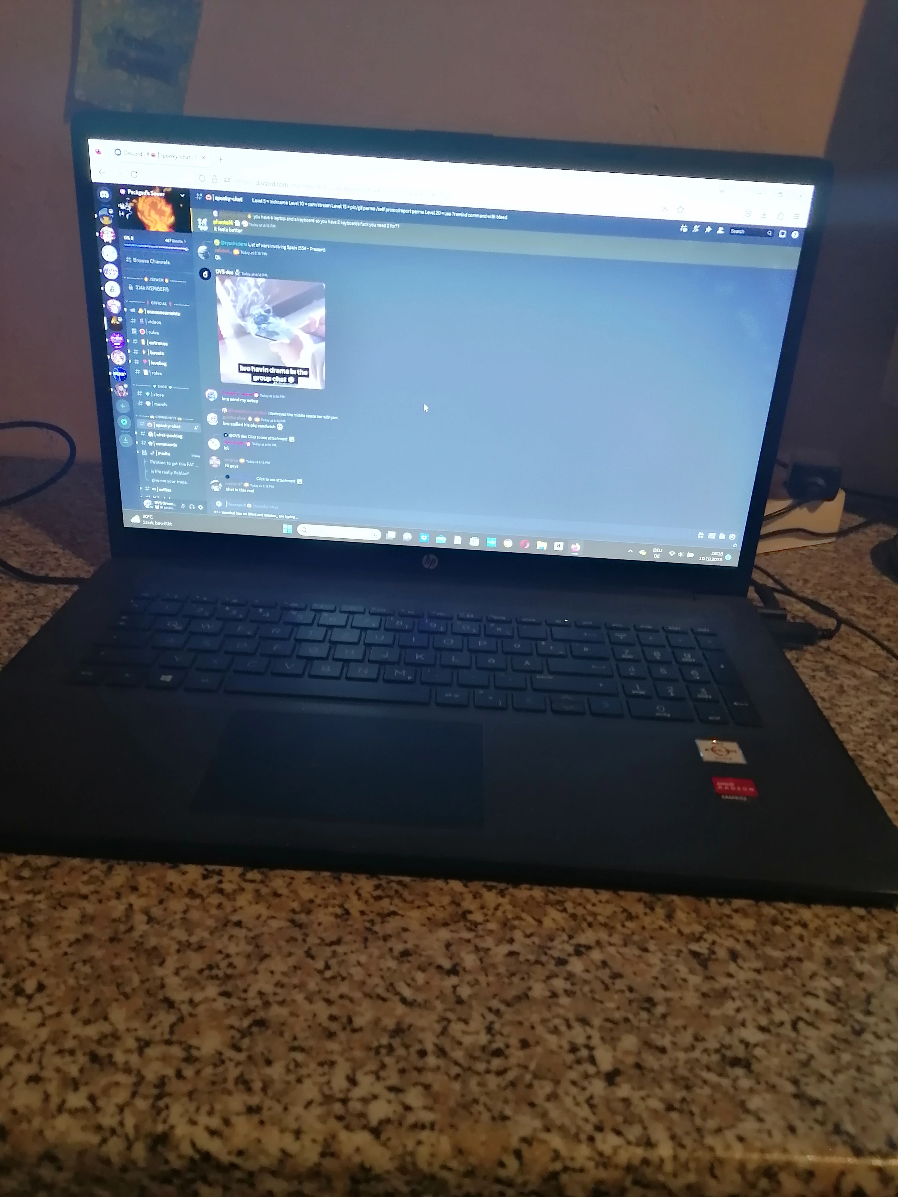 rate the setup | Fandom