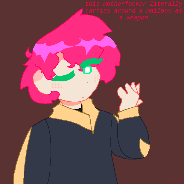 i present to you all: images from tmc aus i created :skull: | Fandom