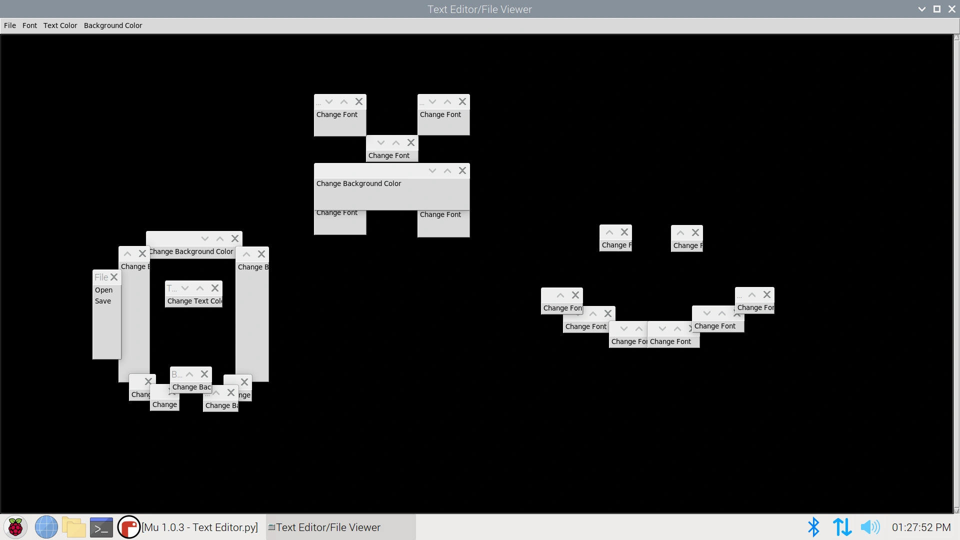 I programmed a text editor and did a thing... | Fandom