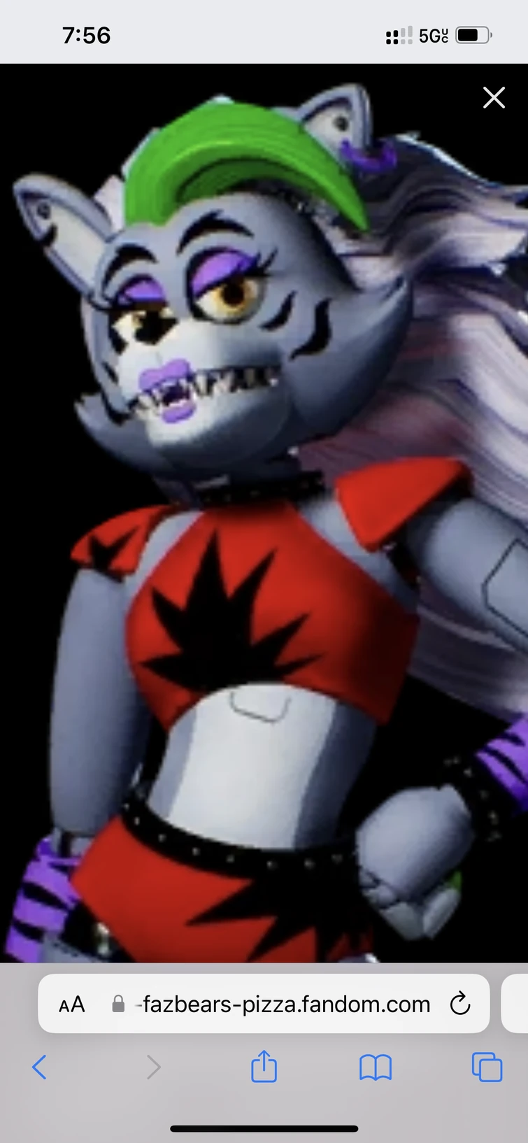 Roxanne Wolf | Fandom