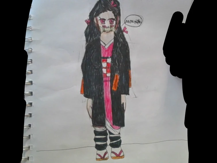 Hijime is taking a long time to draw, so check out these failed drawing ...