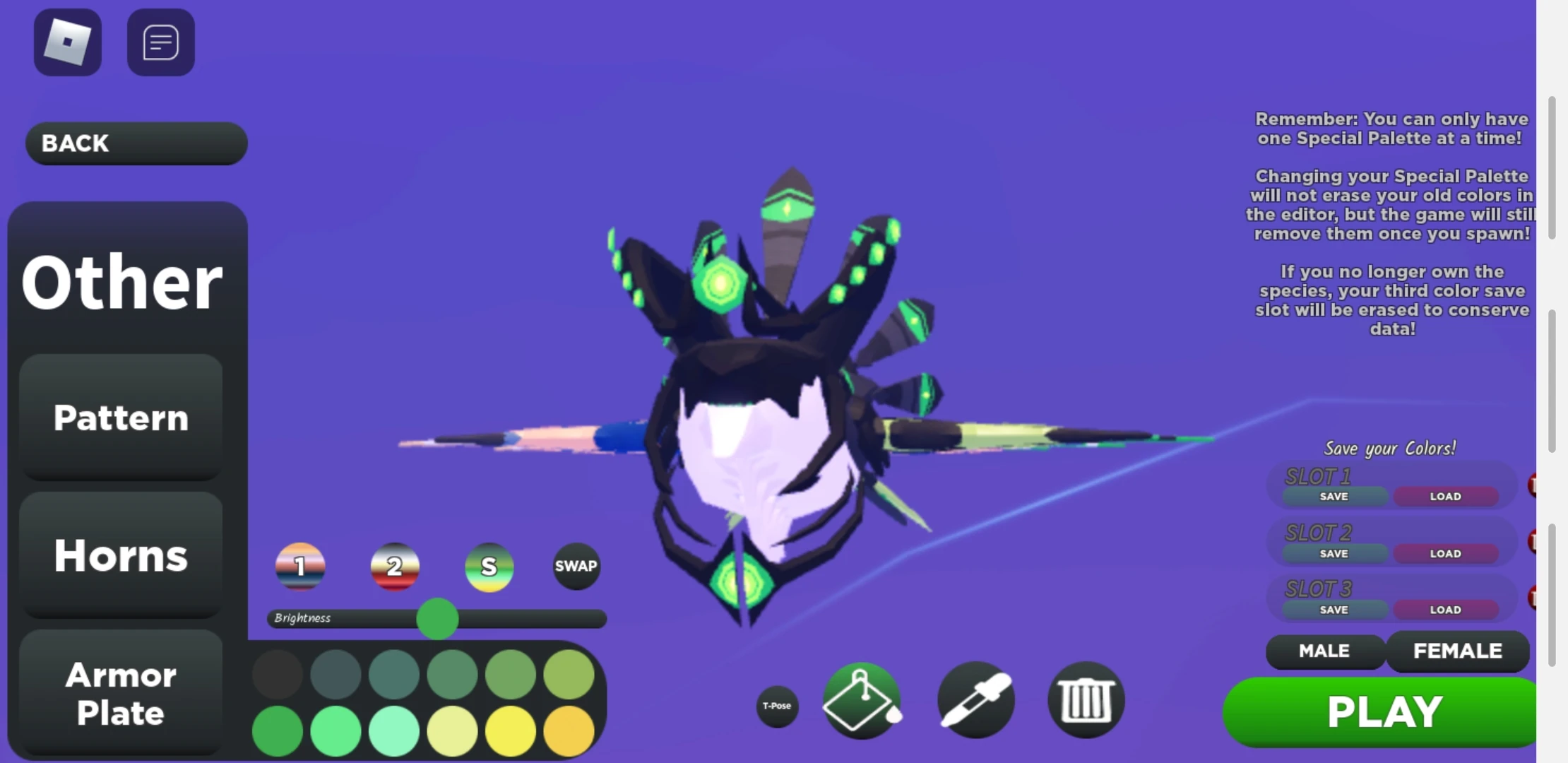 Opra gnol skin(in progress) | Fandom