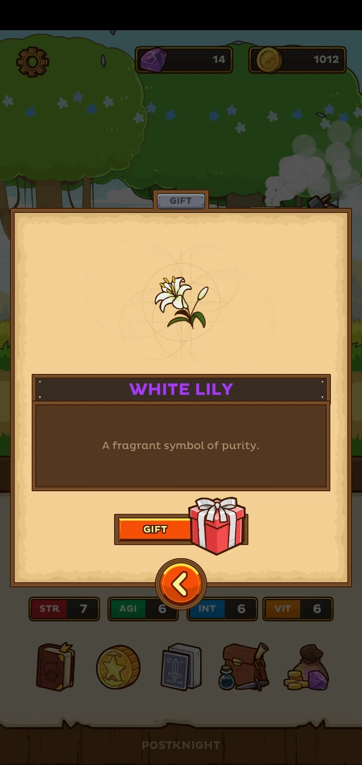 no way they added white lily in postknight | Fandom