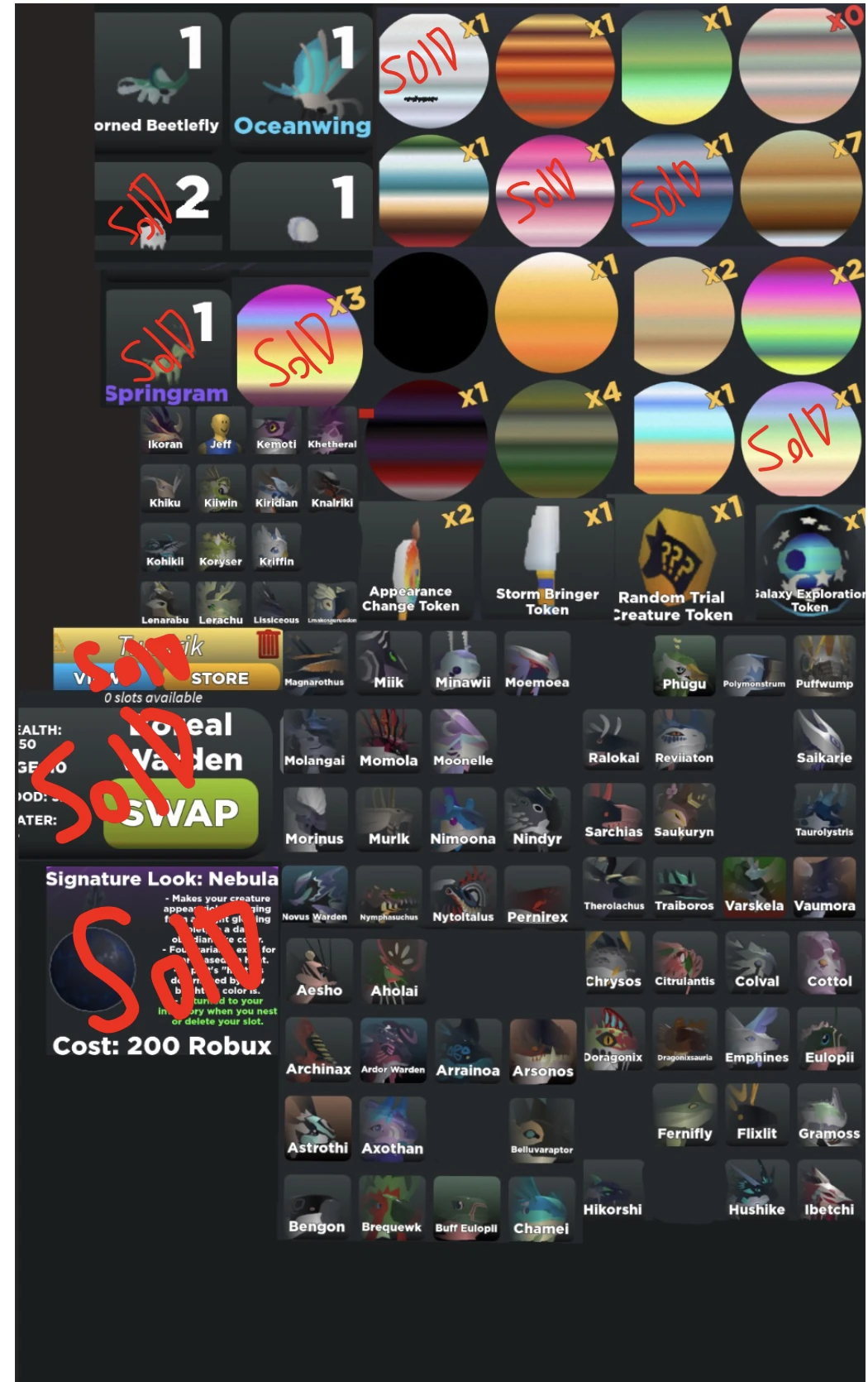 SELLING INVENTORY! | Fandom